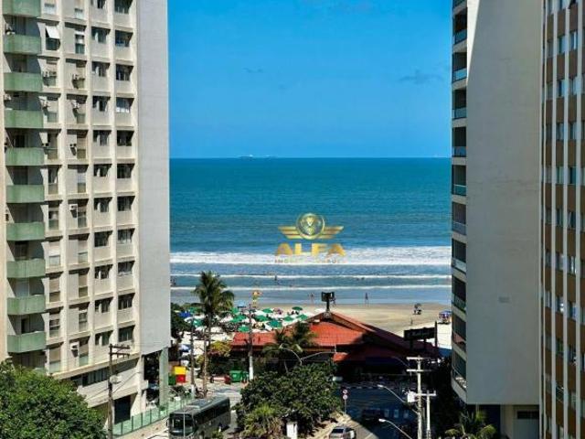 Apartamento à venda na Praia das Pitangueiras | Alfa Imóveis Guarujá