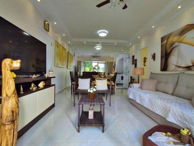 Apartamento à venda na Praia das Pitangueiras | Alfa Imóveis Guarujá