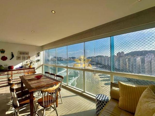 Apartamento à venda na praia das Pitangueiras | Alfa imóveis Guarujá