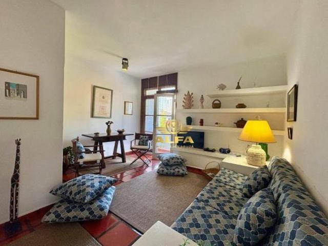 Apartamento à venda na Praia das Pitangueiras | Alfa Imóveis Guarujá