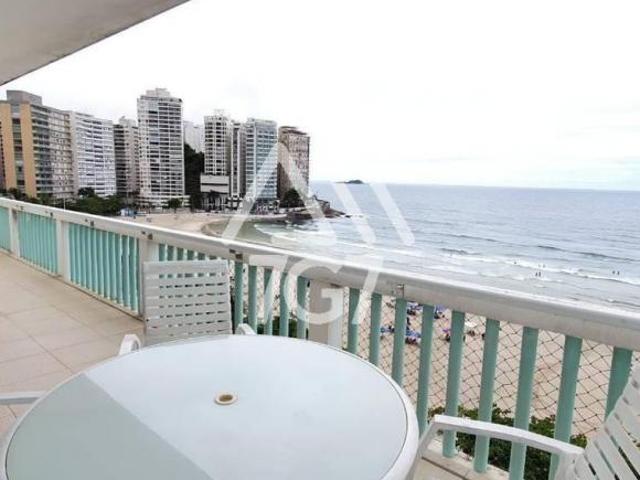 APARTAMENTO À VENDA NA PRAIA DAS PITANGUEIRAS GUARUJÁ