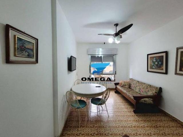 Apartamento à venda na Praia das Pitangueiras Guarujá SP / Omega Imóveis