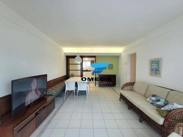 Apartamento à venda na Praia das Pitangueiras Guarujá SP / Omega Imóveis