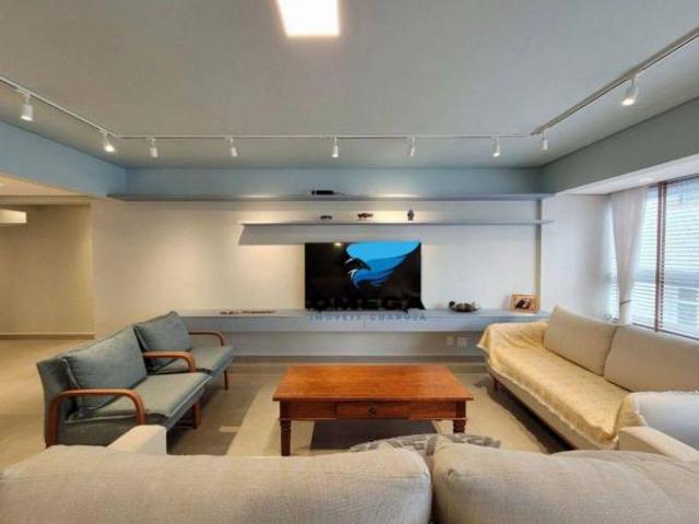 Apartamento à venda na Praia das Pitangueiras Guarujá SP / Omega imóveis