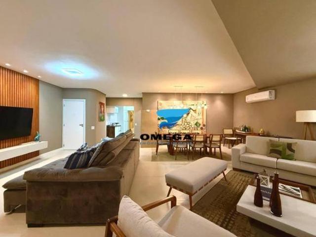 Apartamento à venda na Praia das Pitangueiras Guarujá SP / Omega Imóveis
