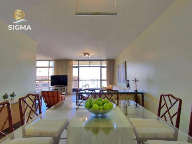 Apartamento à venda na Praia das Pitangueiras, Guarujá/SP