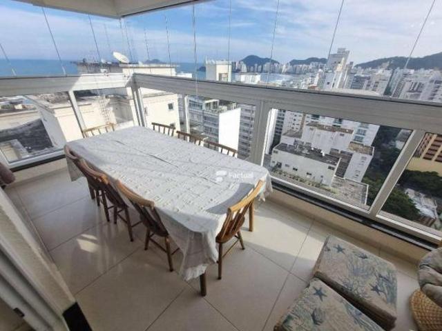Apartamento a venda na Praia das Pitangueiras Guarujá/SP