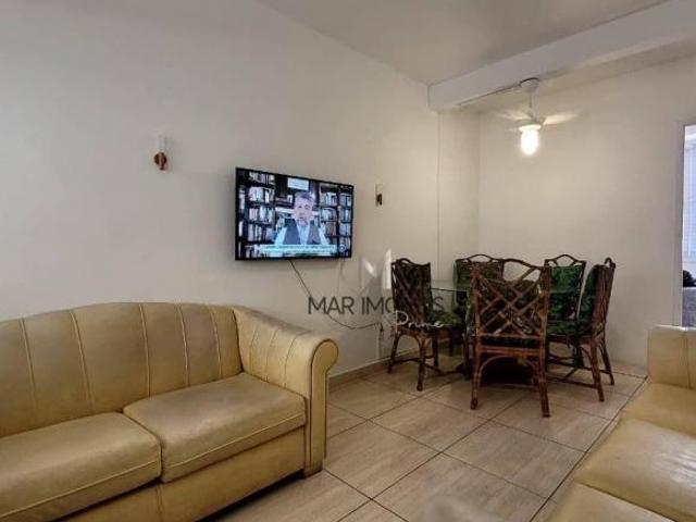 Apartamento à venda na praia das Pitangueiras em Guarujá Mar Imóveis Prime