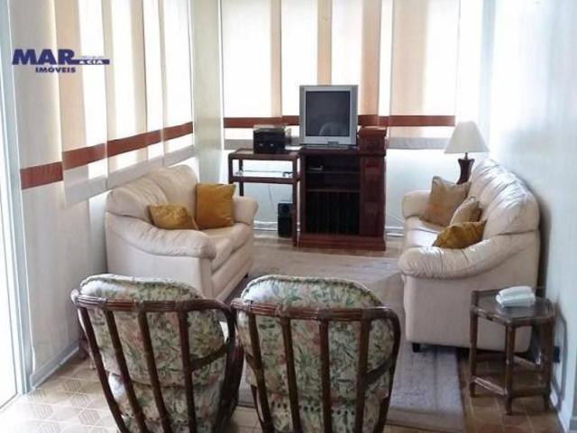 Apartamento à venda na Praia das Pitangueiras em Guarujá Mar Imóveis Prime