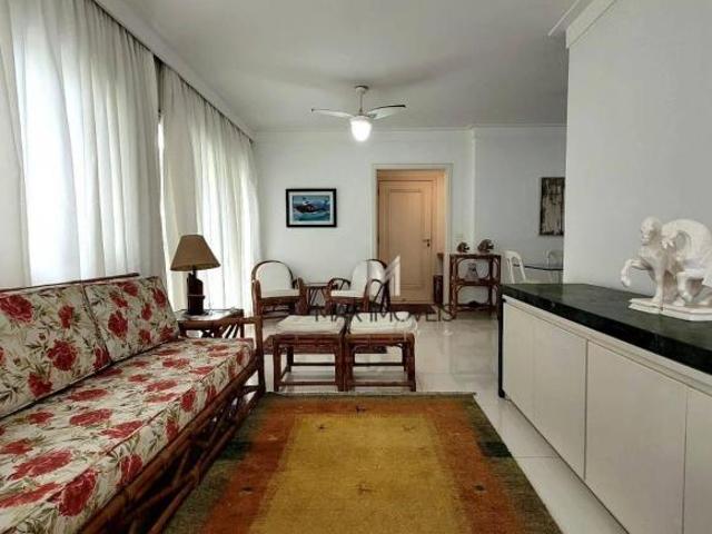Apartamento à venda na praia das Pitangueiras em Guarujá Mar Imóveis Prime