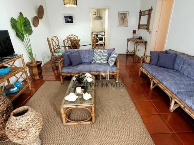 Apartamento à venda na praia das Pitangueiras em Guarujá Mar Imóveis Prime