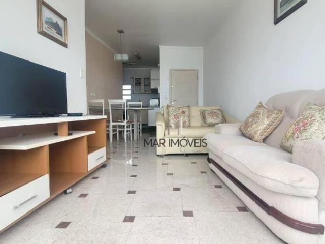 Apartamento à venda na praia das Pitangueiras em Guarujá Mar Imóveis Prime