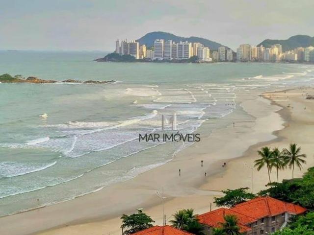 Apartamento à venda na praia das Pitangueiras em Guarujá Mar Imóveis Prime