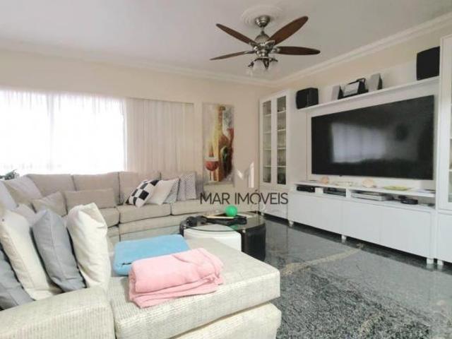 Apartamento à venda na praia das Pitangueiras em Guarujá Mar Imóveis Prime