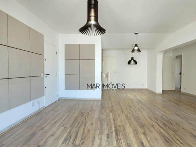Apartamento à venda na praia das Pitangueiras em Guarujá Mar Imóveis Prime
