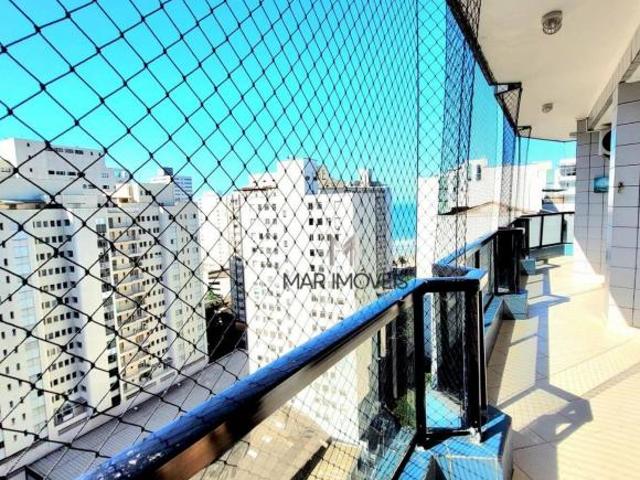 Apartamento à venda na praia das Pitangueiras em Guarujá Mar Imóveis Prime