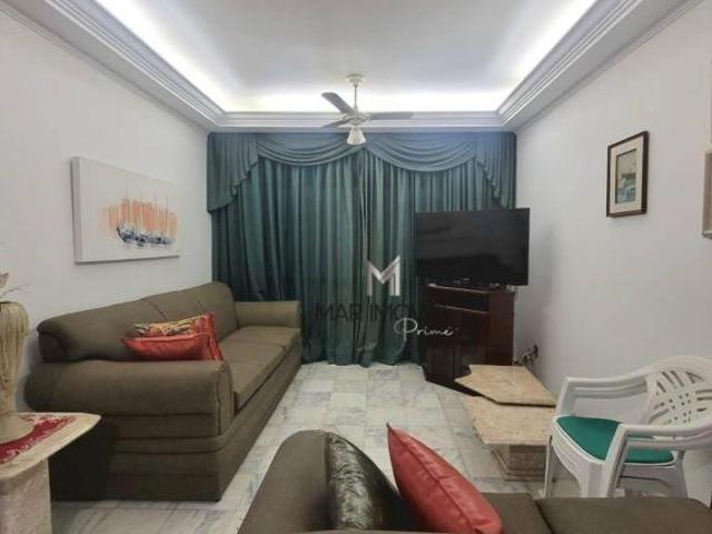 Apartamento à venda na praia das Pitangueiras em Guarujá Mar Imóveis Prime