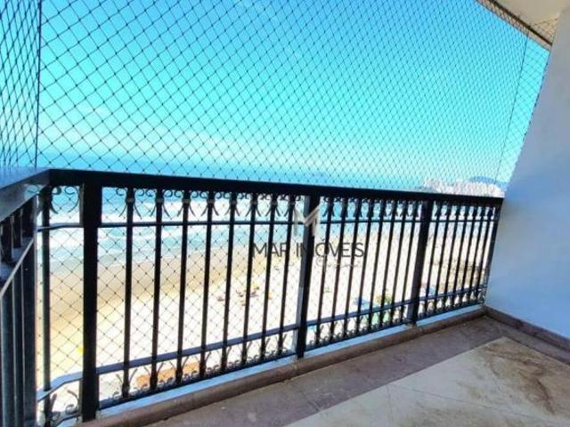 Apartamento à venda na praia das Pitangueiras em Guarujá/SP Mar Imóveis Prime