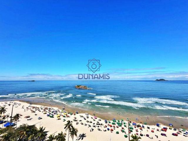 APARTAMENTO À VENDA NA PRAIA DAS PITANGUEIRAS FRENTE TOTAL PARA O MAR