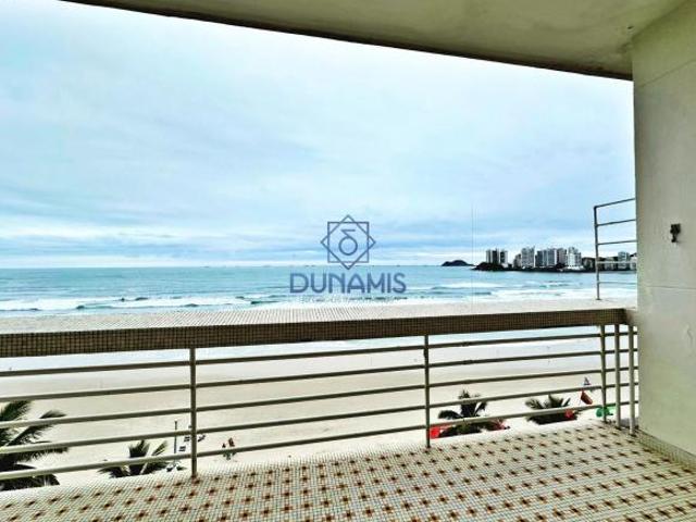 APARTAMENTO À VENDA NA PRAIA DAS PITANGUEIRAS FRENTE TOTAL PARA O MAR