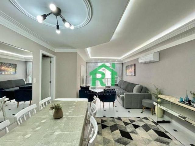 Apartamento à venda na Praia das Pitangueiras I Rocha Imóveis Guarujá