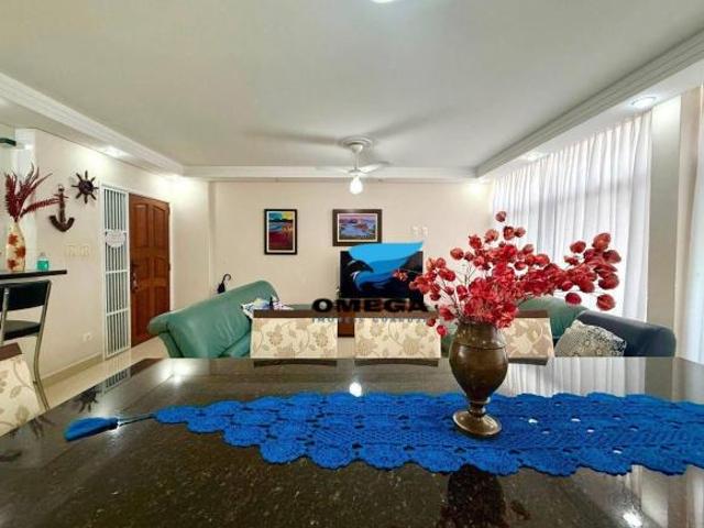 Apartamento à venda na Praia das Pitangueiras no Guarujá I Omega Imoveis
