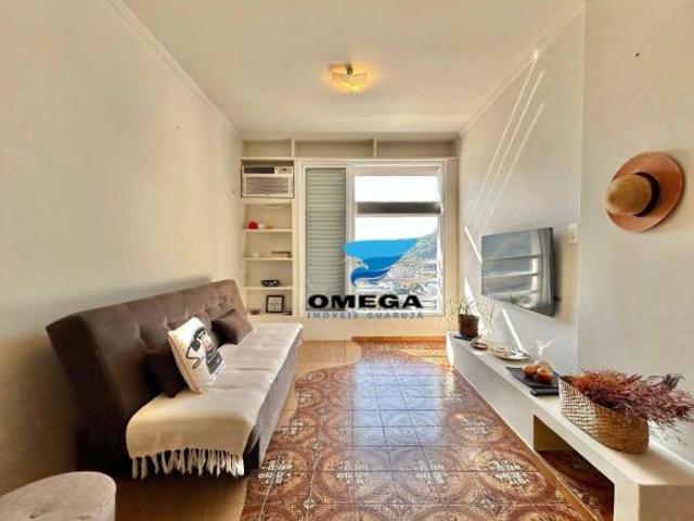 Apartamento à Venda na Praia das Pitangueiras no Guarujá I Omega Imoveis