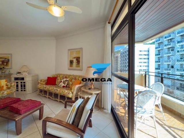 Apartamento à venda na praia das Pitangueiras no Guarujá I Omega Imoveis