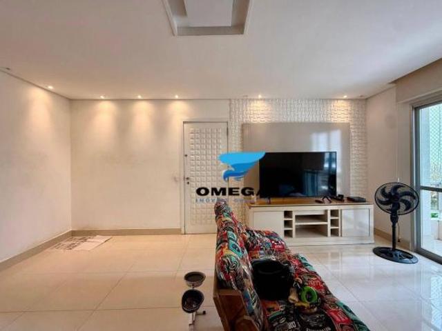 Apartamento à venda na praia das Pitangueiras no Guarujá I Omega Imoveis