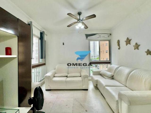 Apartamento à venda na praia das Pitangueiras no Guarujá I Omega Imoveis