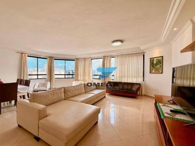 Apartamento à venda na praia das Pitangueiras no Guarujá I Omega Imoveis