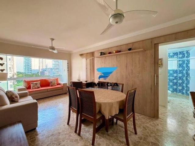 Apartamento à venda na praia das Pitangueiras no Guarujá I Omega Imoveis