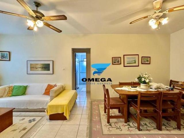 Apartamento à venda na praia das Pitangueiras no Guarujá I Omega Imoveis