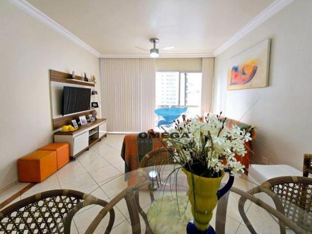 Apartamento à venda na praia das Pitangueiras no Guarujá I Omega Imóveis