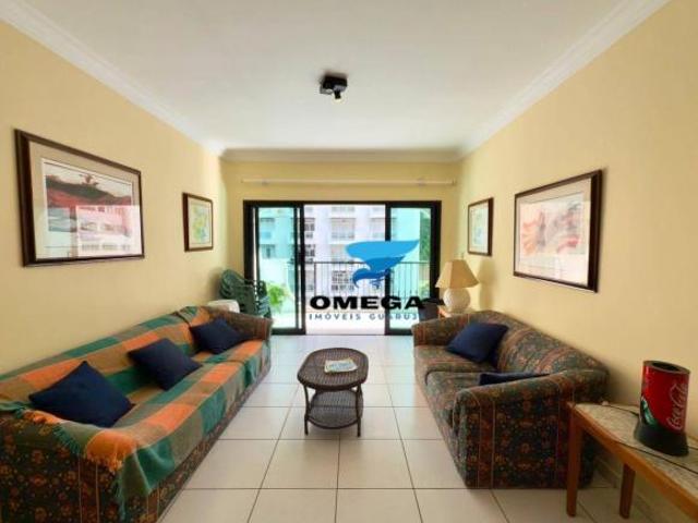 Apartamento à venda na praia das Pitangueiras no Guarujá I Omega Imoveis
