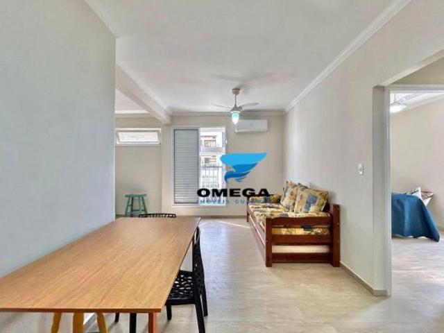 Apartamento à Venda na Praia das Pitangueiras no Guarujá I Omega Imoveis
