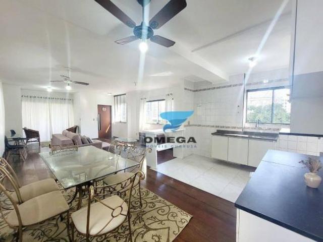 Apartamento à venda na praia das Pitangueiras no Guarujá I Omega Imoveis