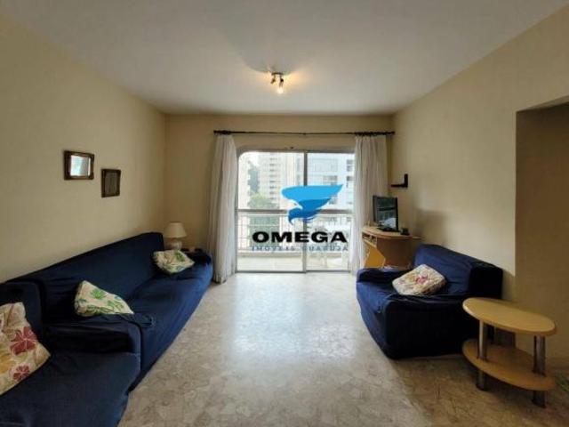 Apartamento à venda na praia das Pitangueiras no Guarujá I Omega Imoveis