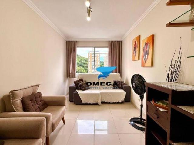 Apartamento à venda na praia das Pitangueiras no Guarujá I Omega Imoveis