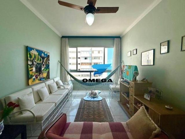 Apartamento à venda na praia das Pitangueiras no Guarujá I Omega Imoveis