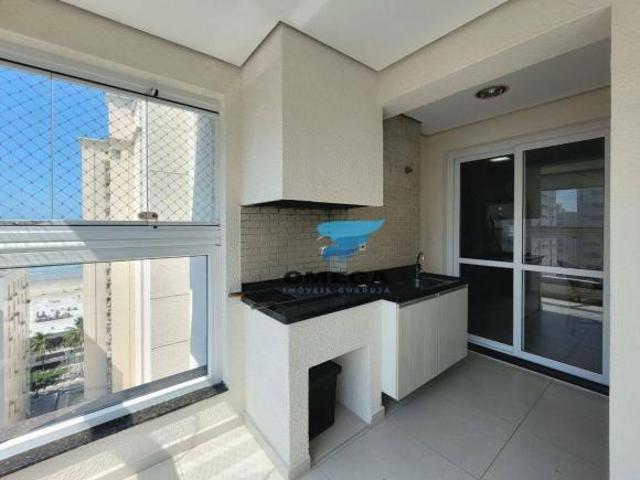 Apartamento à venda na praia das Pitangueiras no Guarujá I Omega Imoveis