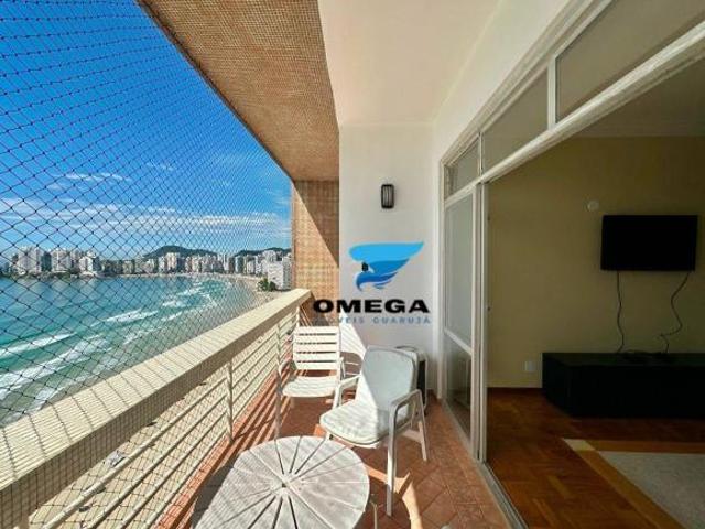 Apartamento à venda na Praia das Pitangueiras no Guarujá | Omega Imóveis