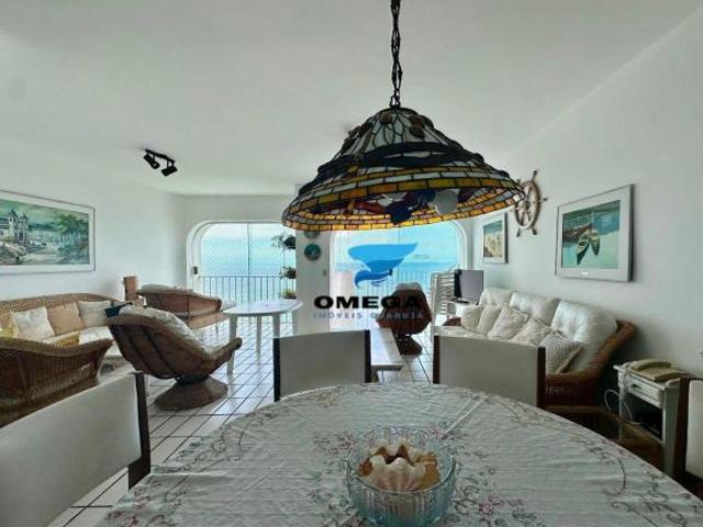 Apartamento à venda na Praia das Pitangueiras no Guarujá | Omega Imóveis