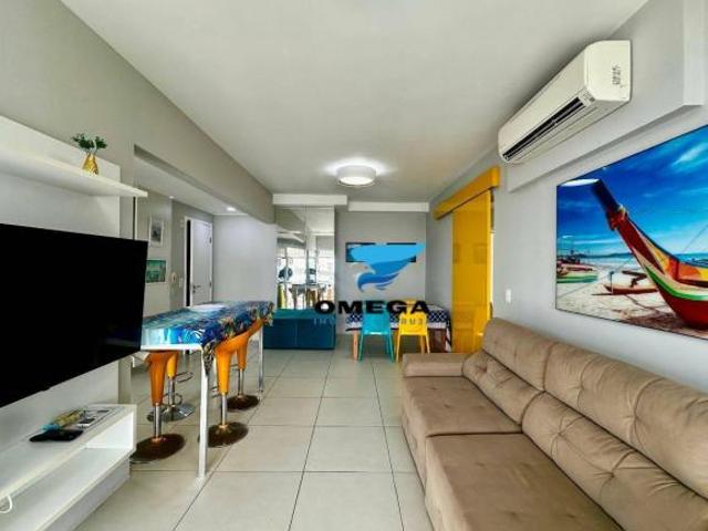 Apartamento à venda na Praia das Pitangueiras no Guarujá | Omega Imóveis