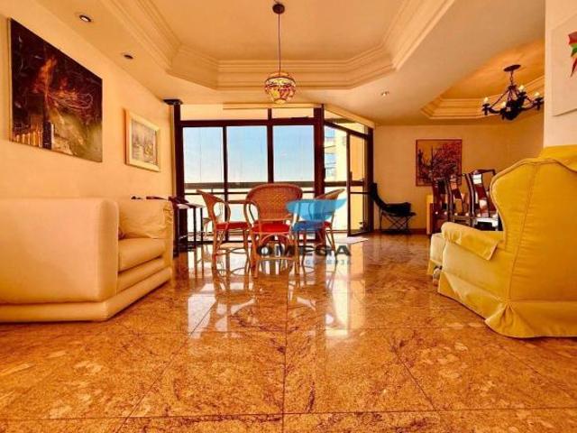 Apartamento à venda na Praia das Pitangueriras Guarujá SP / Omega Imóveis