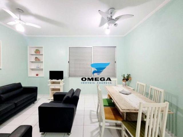 Apartamento à venda na Praia dasPitangueiras Guarujá SP / Omega Imóveis