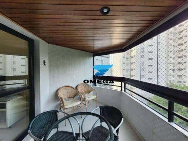Apartamento á venda na Praia dass Pitangueiras Guarujá SP / Omega Imóveis