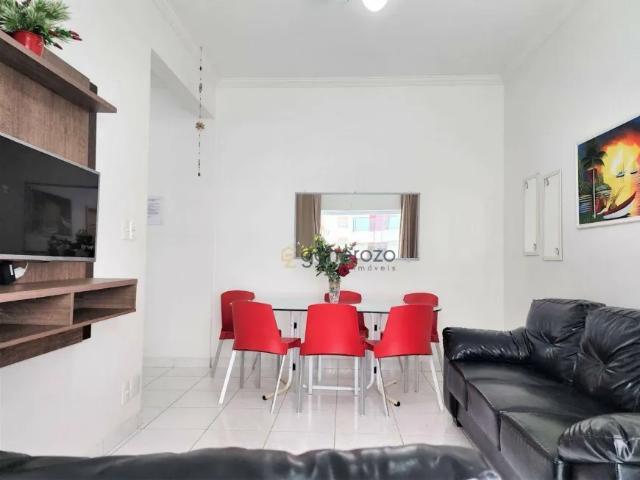 Apartamento a venda na praia de Pitangueiras, 01 dormitório, na quadra da praia