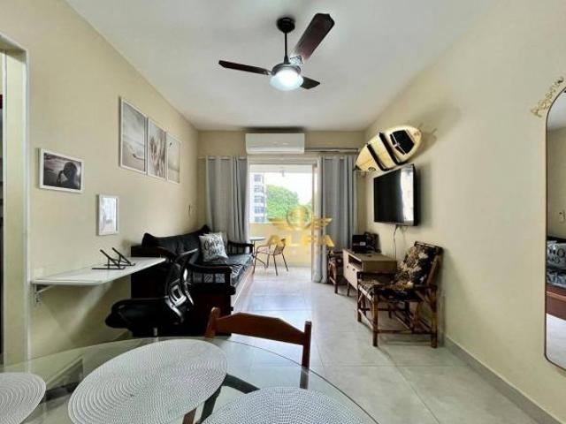 Apartamento à venda na praia de Pitangueiras Alfa imóveis Guarujá