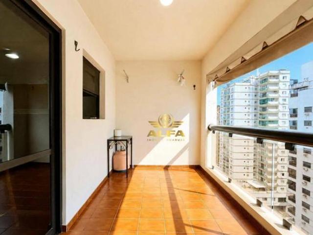 Apartamento à venda na praia de Pitangueiras Alfa imóveis Guarujá